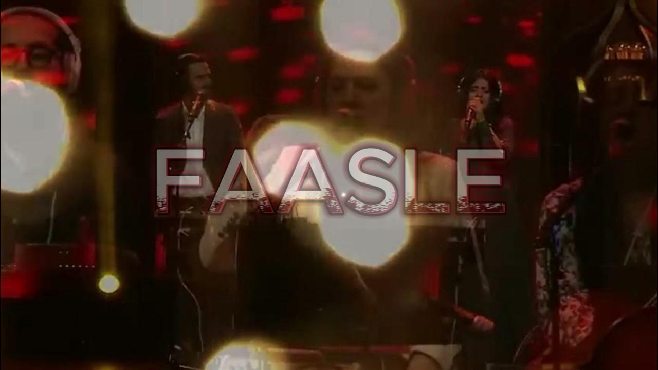 FAASLE SONG BY COKE STUDIO PAKISTAN (KAAVISH & QURATULAIN BALOCH) - YouTube