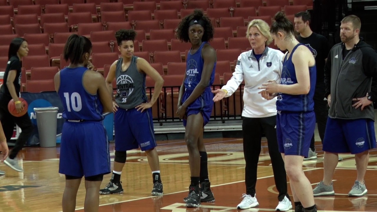 Women's Basketball: NCAA Tournament Press Conference, Coach Rushing ...