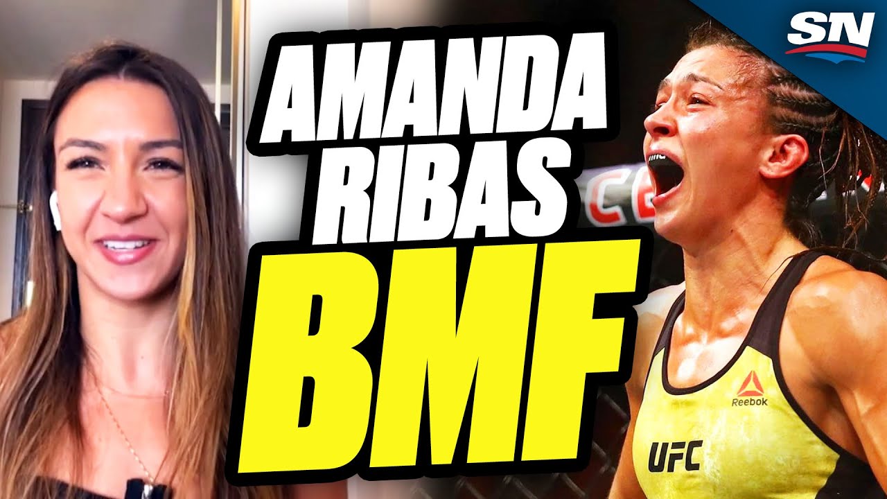 Amanda Ribas Living Her Dream In The Main Event | UFC Vegas 89 - YouTube
