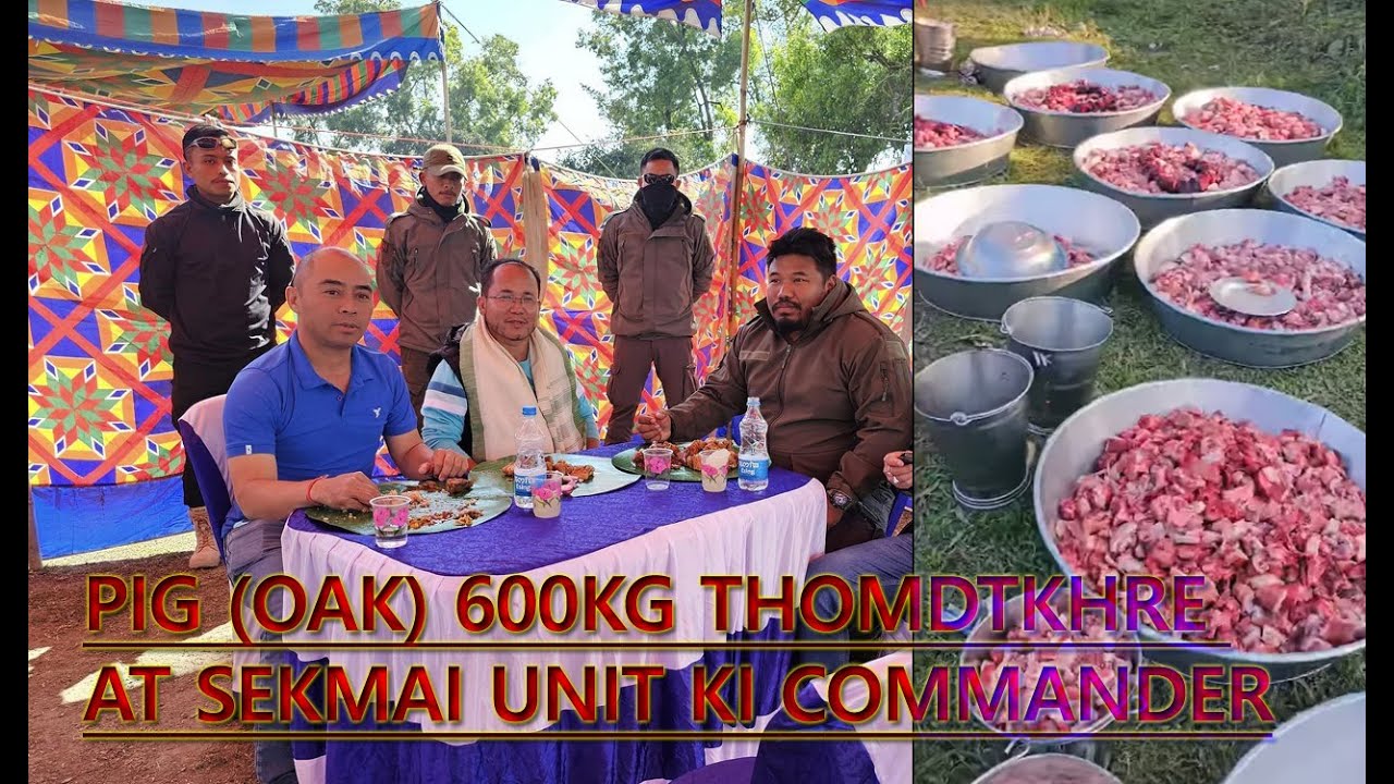 Sekmai unitki Comander Eyamba Robin mangag gi macha nahut nareng ...