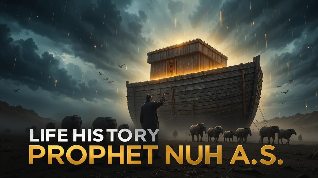 HAZRAT NUH A.S LIFE HISTORY ISLAMIC VIDEO PROPHET NUH A.S - YouTube