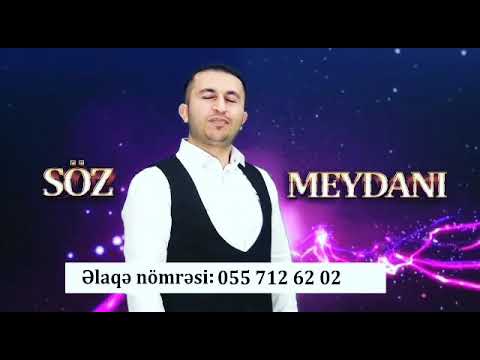 Söz meydani meyxana yarişmasi tezlikle Lider tv de