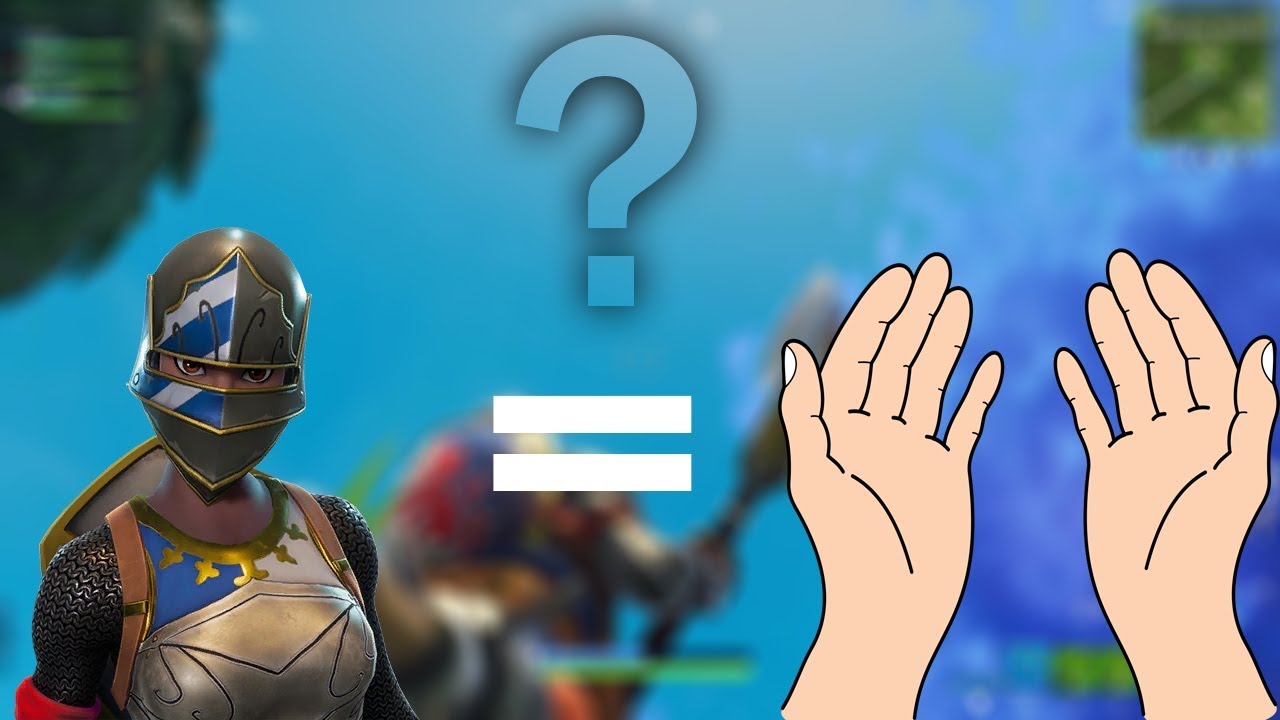 EL SKIN DA MANOS!? | Fortnite - YouTube