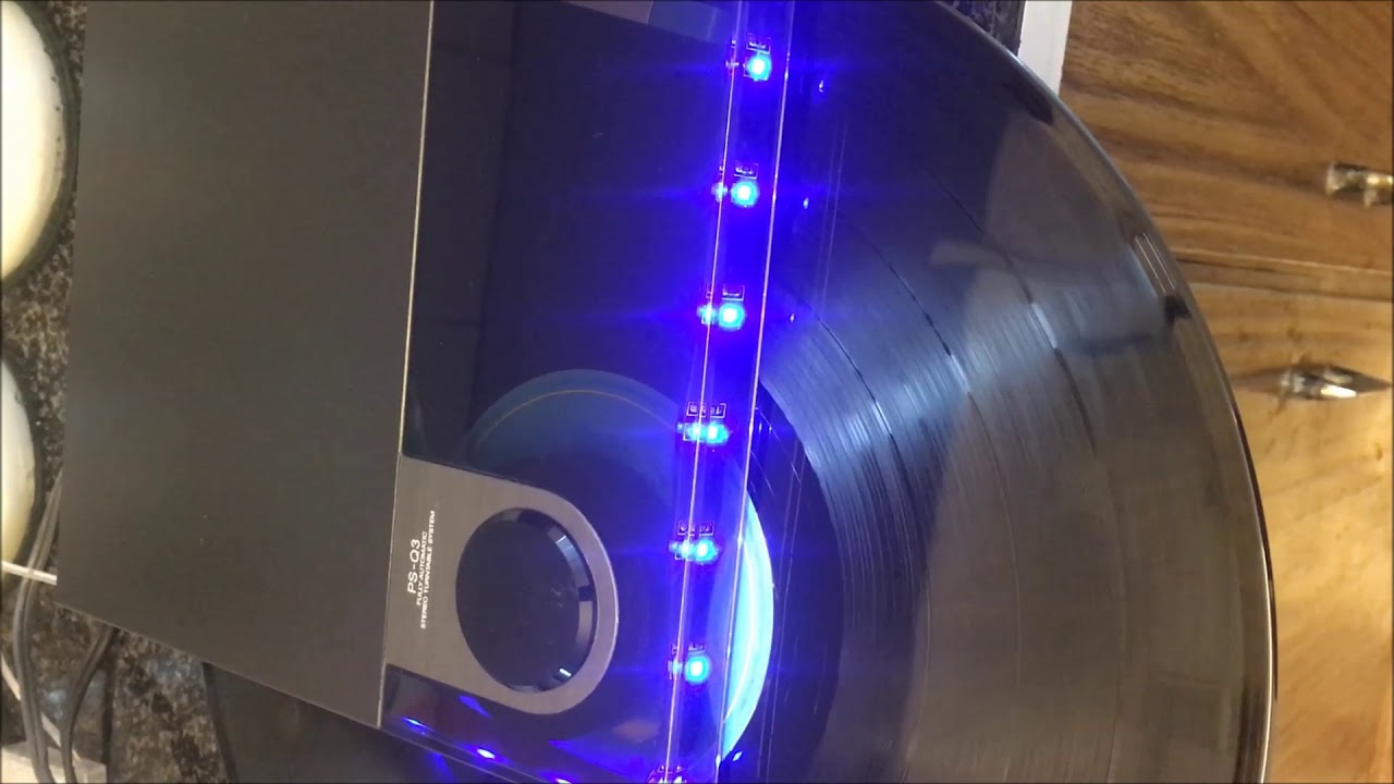 SONY PD-03 Mini Turntable - YouTube
