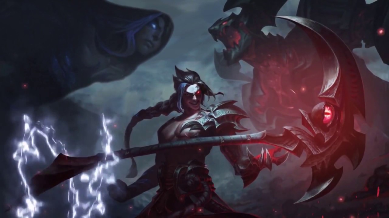 KAYN GAMEPLAY SOLO RANKED - LEAGUE OF LEGENDS - YouTube