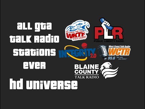 All GTA Talk Radio Stations Ever (Part 2)