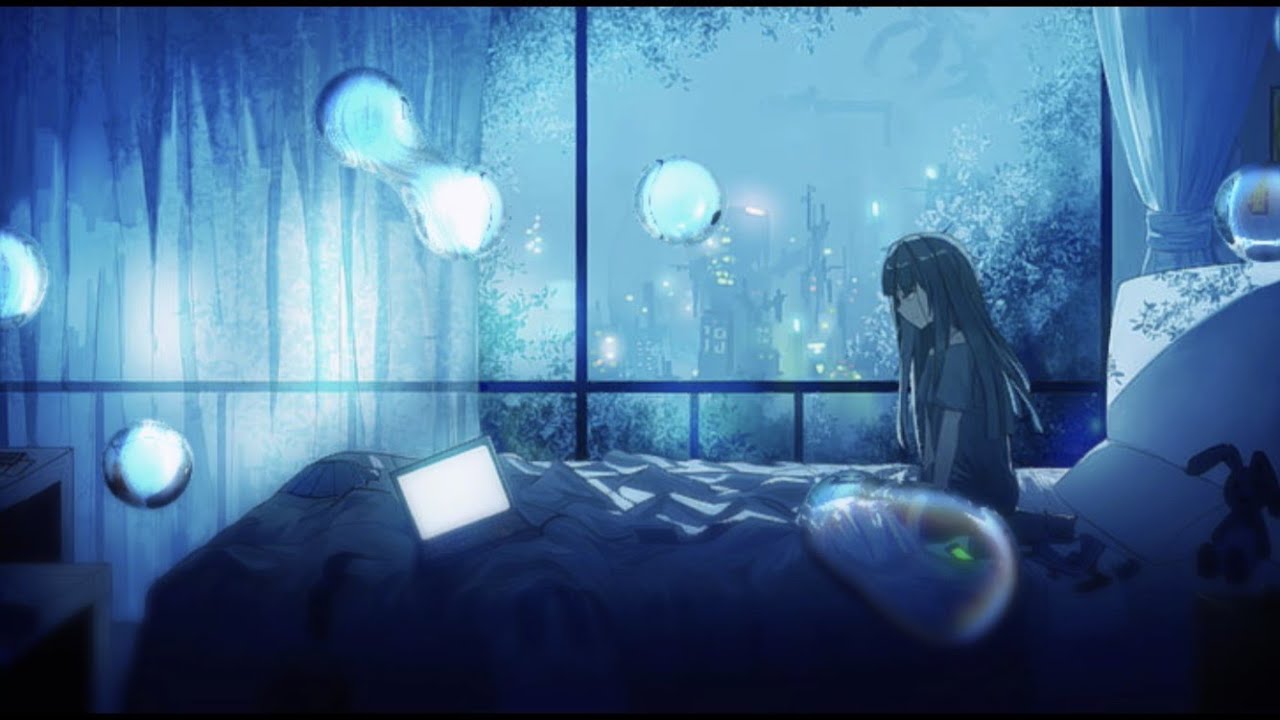 Relaxing ASMR for sleepless nights [Room] [Anime] [Gentle] [1:30hour ...