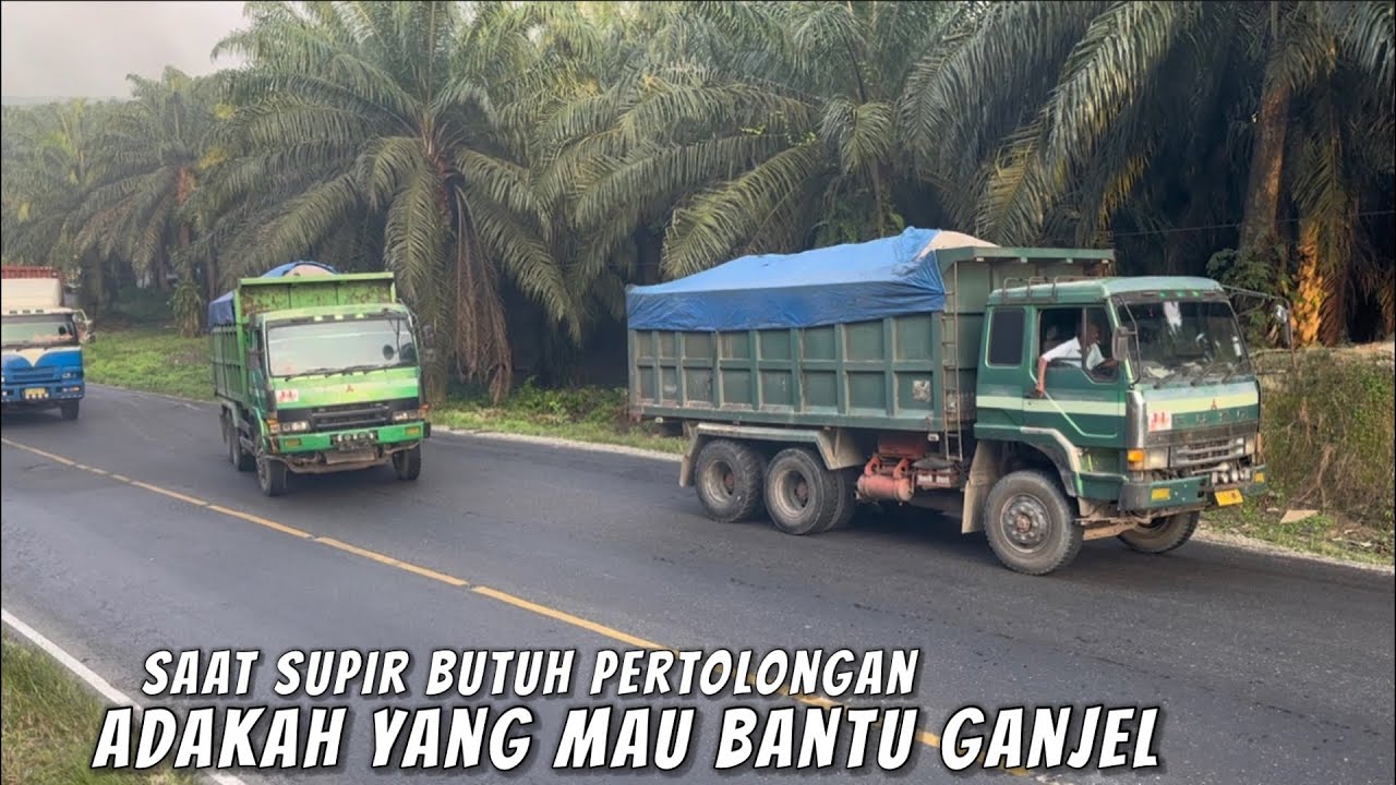 Truk Tua Fuso Build Up Masi Sanggup Muatan Puluhan Ton Menggertak ...