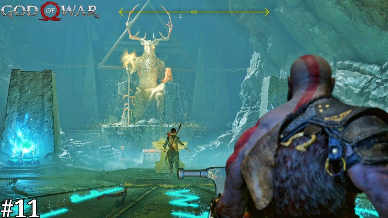 Kratos Fight a Fire Enemys God of War 4k Gameplay Video Part - 11 - YouTube