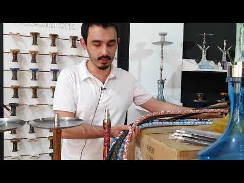 Yeni Nargile Aksesuarlarımız (Hookahjohn, Kaloud, Provost, Soft Touch)