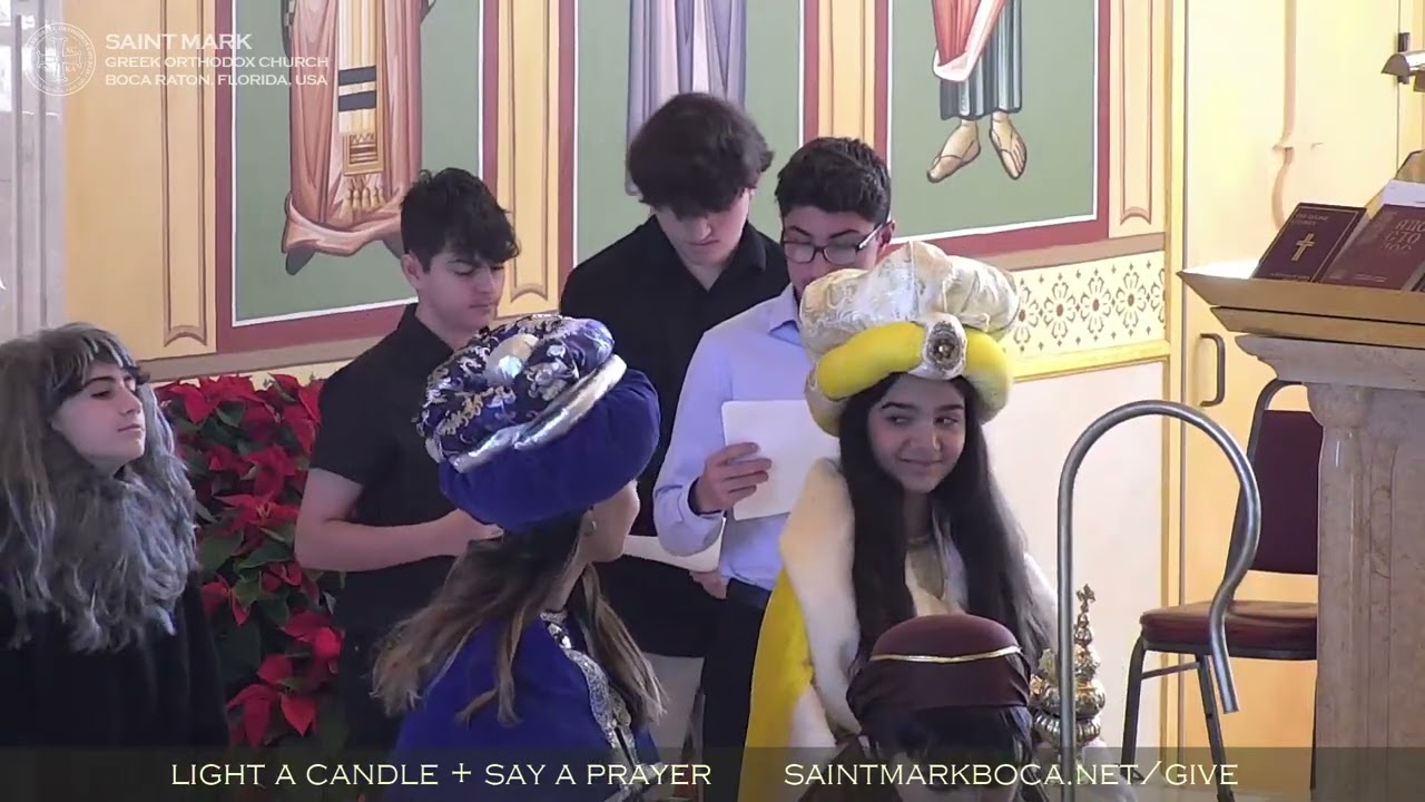 Video Archive - Saint Mark Greek Orthodox Church