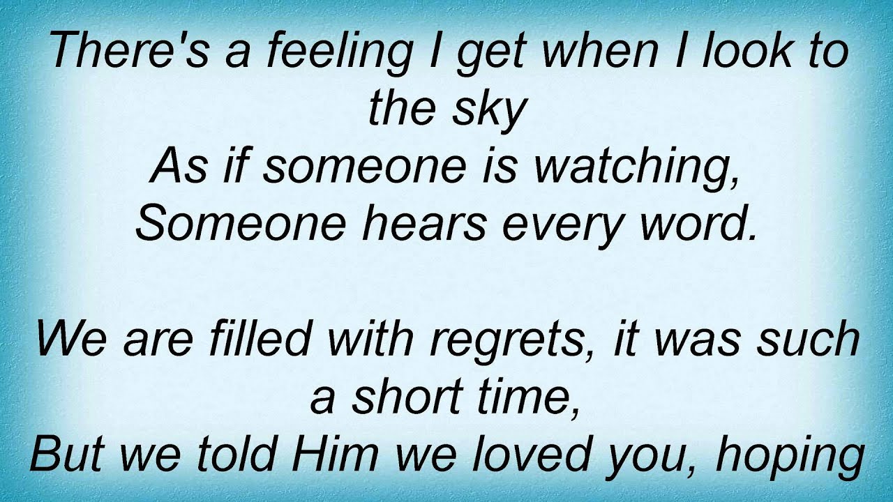 Joe Walsh - Song For Emma Lyrics - YouTube