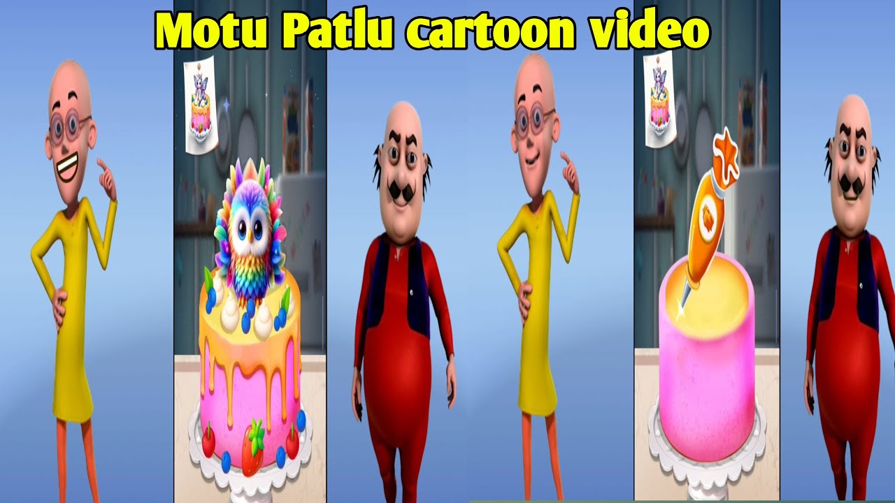 Motu Patalu cartoon video Motu Patalu kit cartoon video - YouTube