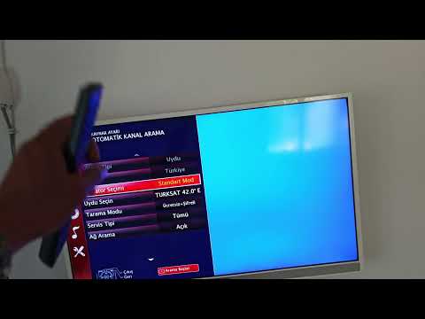 TURKSAT 5B KANAL ARAMA NASIL YAPILIR 12423 V 27500
