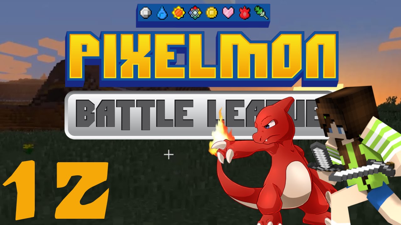 Pixelmon Battle League #12 - Neue Attacken [Let's Play Minecraft ...