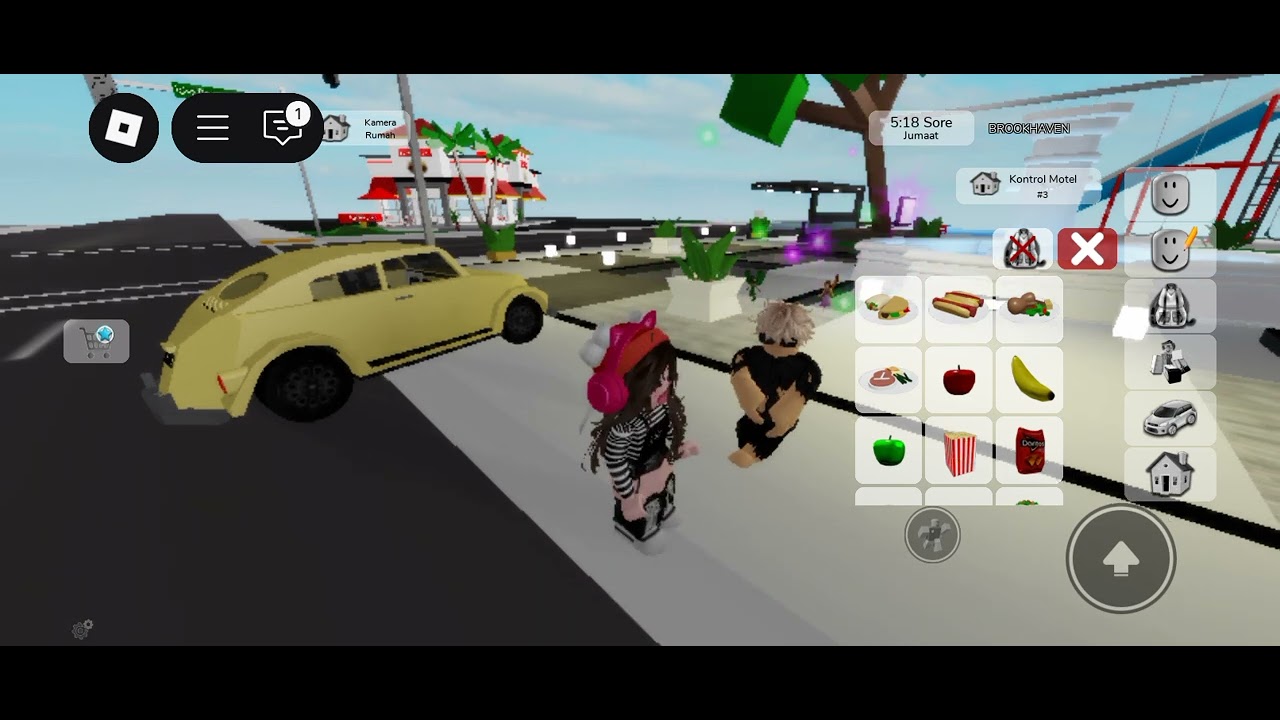 Main Brookhaven di Roblox - YouTube