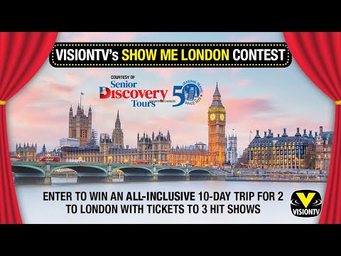 VisionTV's Show Me London Contest - YouTube