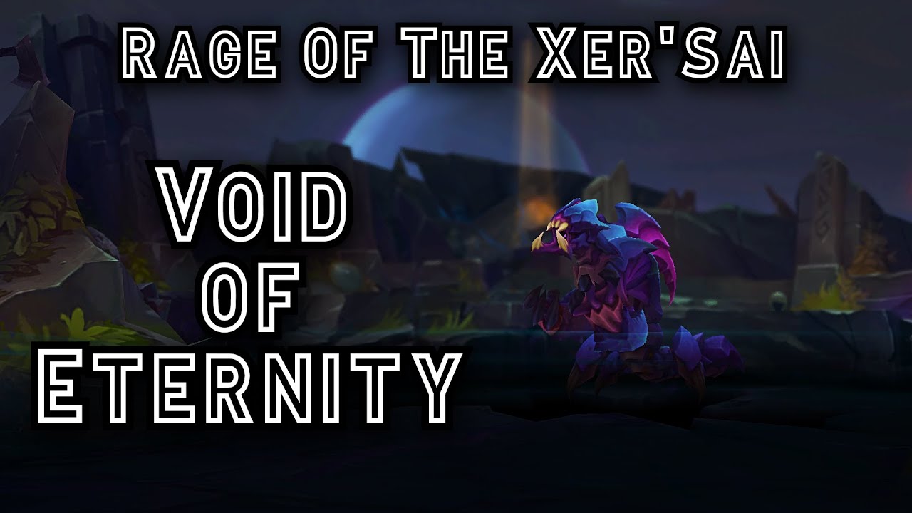 The Rage of the Xer'Sai - Void of Eternity - YouTube