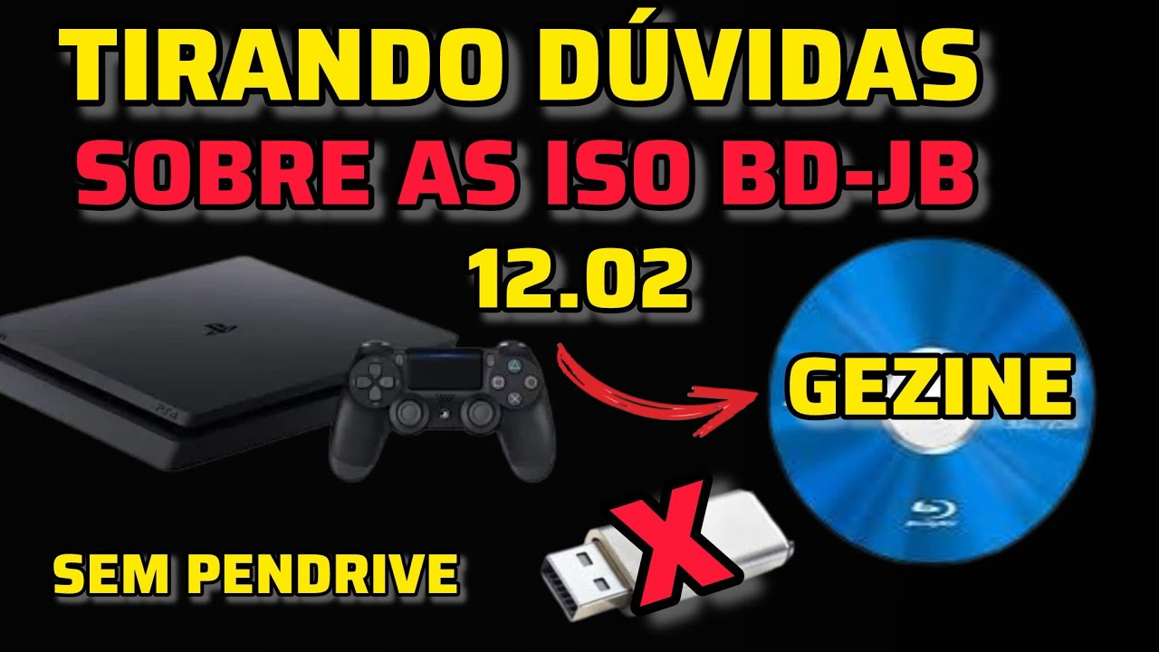 TIRANDO DÚVIDAS ISO BD-JB 12.02 GEZINE NOVO DESBLOQUEIO SEM USO DO ...