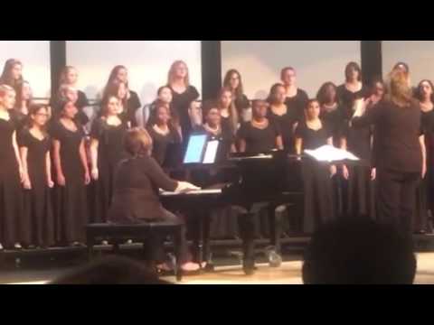 Lindsey's Choir - French Song - YouTube