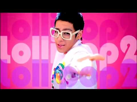 [1080p HD/ LG Cyon CF] Big Bang - Lollipop 2 (롤리팝2)