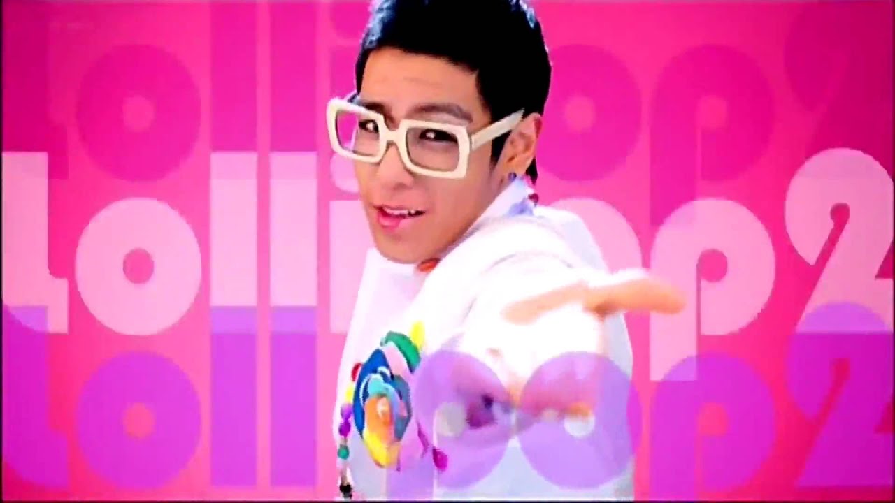 [1080p HD/ LG Cyon CF] Big Bang - Lollipop 2 (롤리팝2) - YouTube
