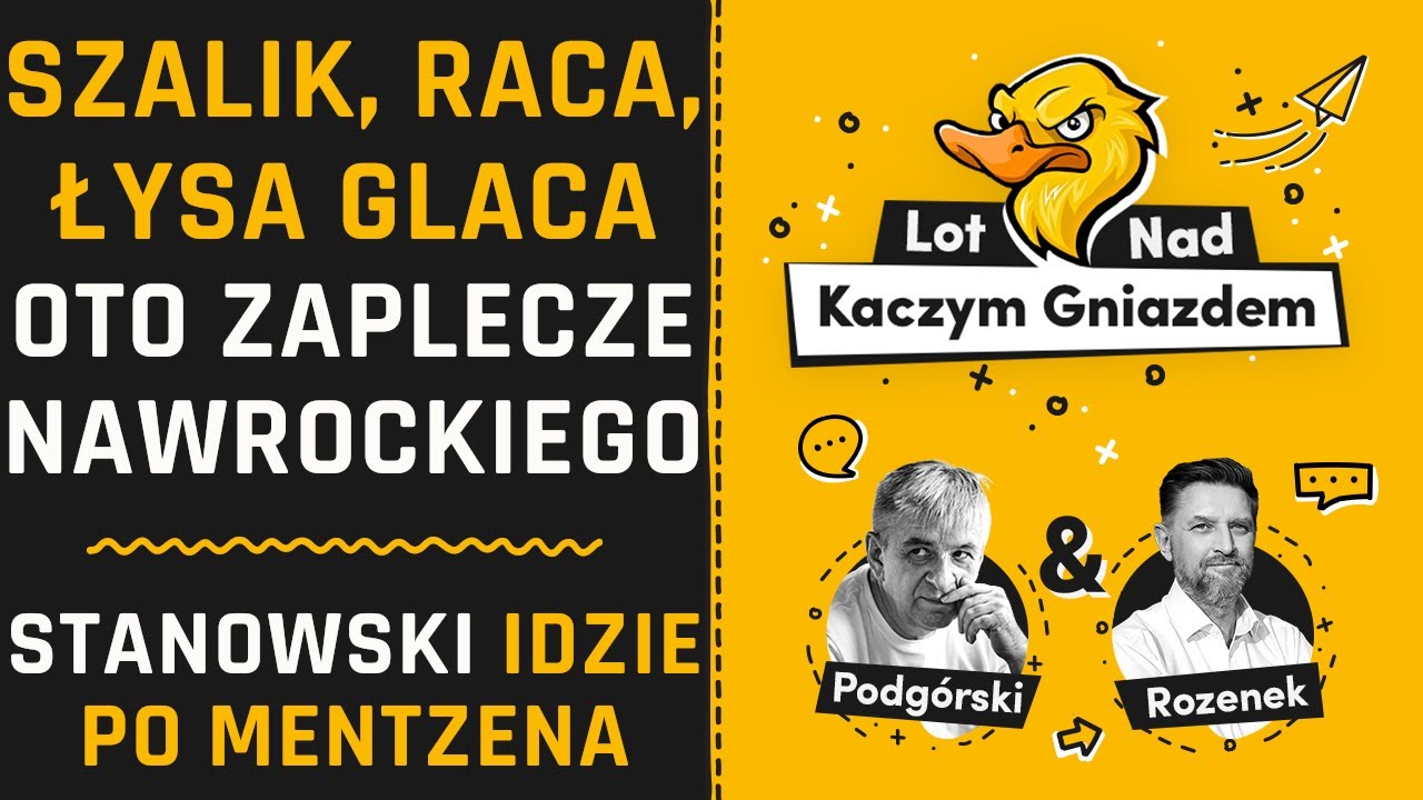 ZAPLECZE NAWROCKIEGO - SZALIK, RACA, ŁYSA GLACA. STANOWSKI IDZIE PO MENTZENA - YouTube