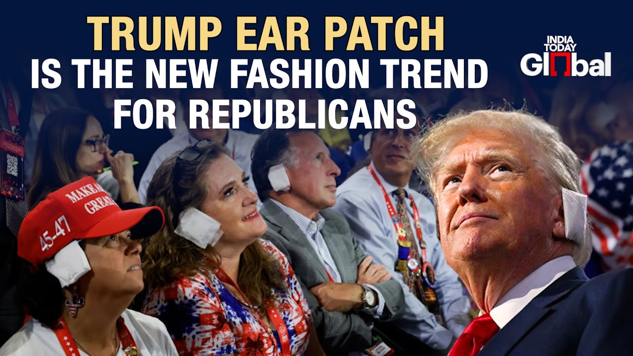 Republicans Embrace Fake "Trump Ear Bandages" as Symbol of Solidarity ...