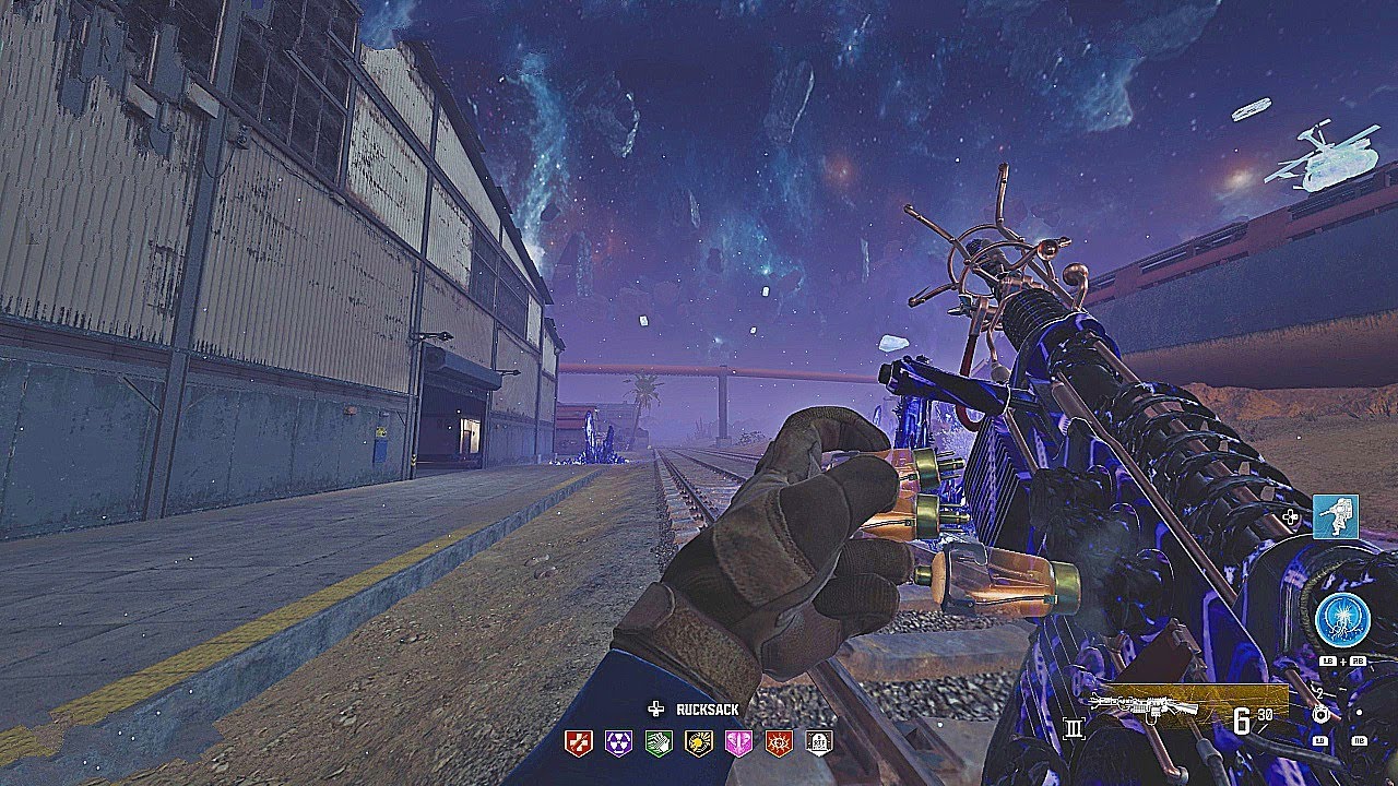 MW3 ZOMBIES RED ZONE AND DARK AETHER WITH WUNDERWAFFE DG-2 GAMEPLAY ...