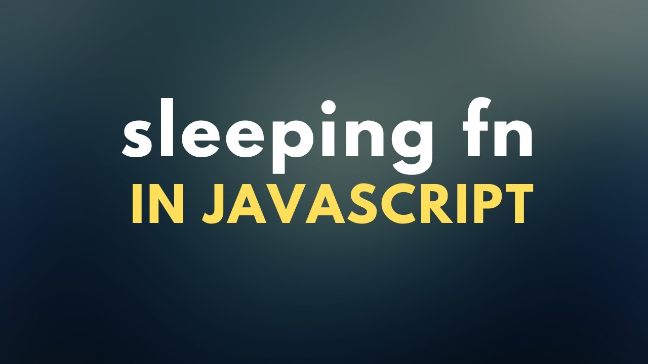 Throttling Function In Javascript Interview Question Youtube