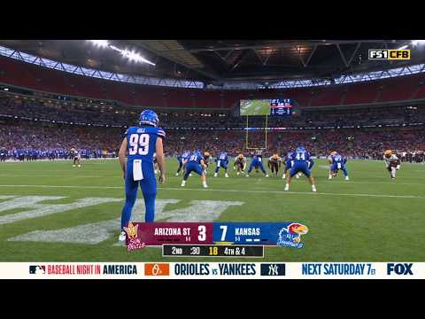 This Might be the Ugliest Punt of All Time...