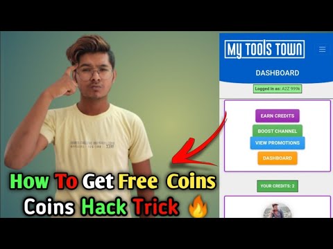 my tools town unlimited credit || YouTube subscribers || 2024 New Trick ...