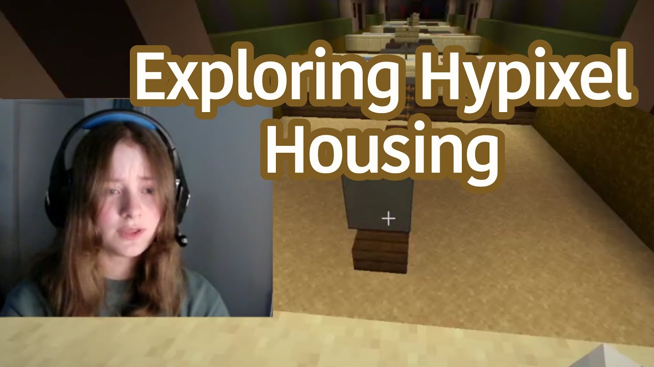 VOD: Exploring Hypixel Housing - YouTube
