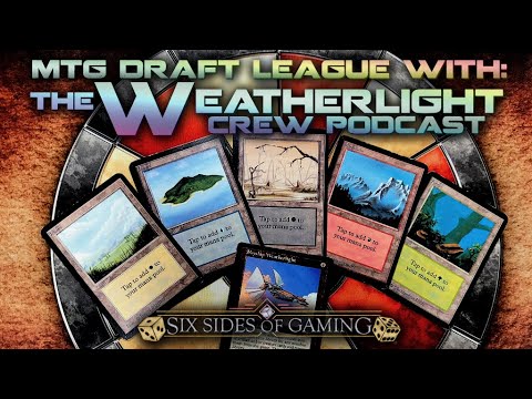 Magic the Gathering Live Draft Season 1 - Week 3 - The Draft - With the ...