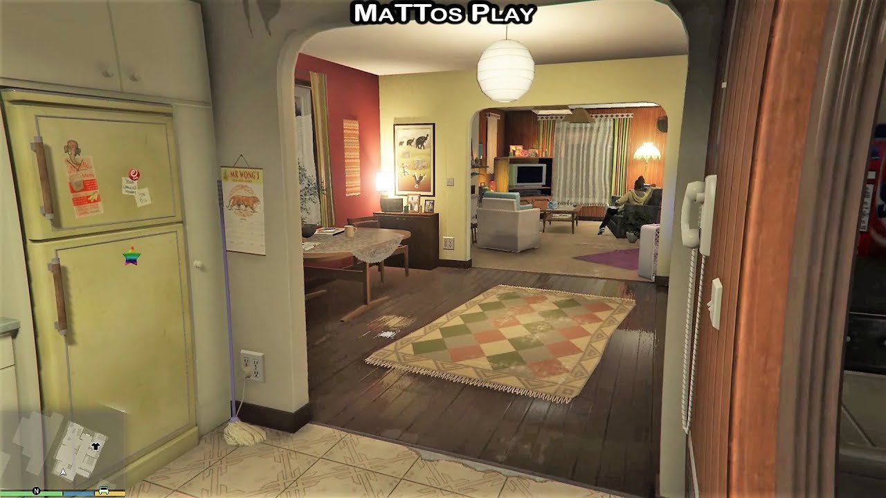 Explorando a casa em Forum Drive [GTA V] - YouTube