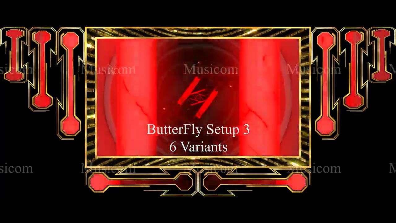 #126 ButterFly Setup 3 | Mov | Led Mapping | By Musicom - YouTube