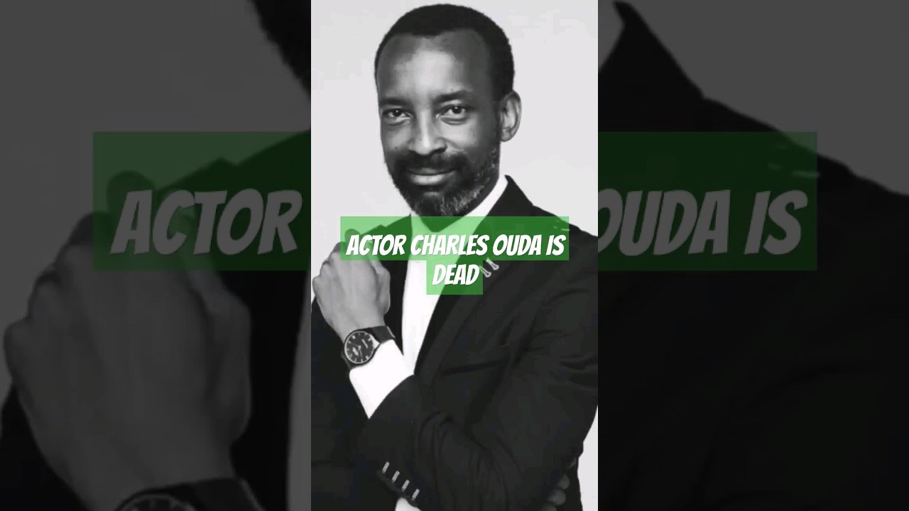 ACTOR CHARLES OUDA IS DEAD | SAD HE WAS CIRU MURIUKI FIANCÉ ...