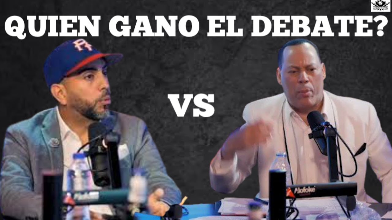 DEPLAYMAKER VS FRANKLIN MIRABAL Y LUIS POLONIA QUIEN GANO EL DEBATE EN ...