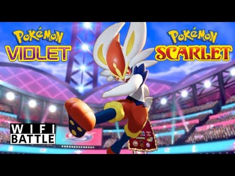 Cinderace Kicks Out the Competition! - Pokemon Scarlet and Violet Wifi ...