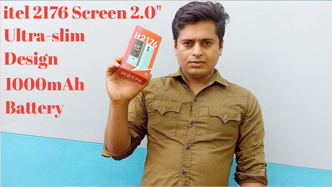 itel phone Model:it2176 - YouTube