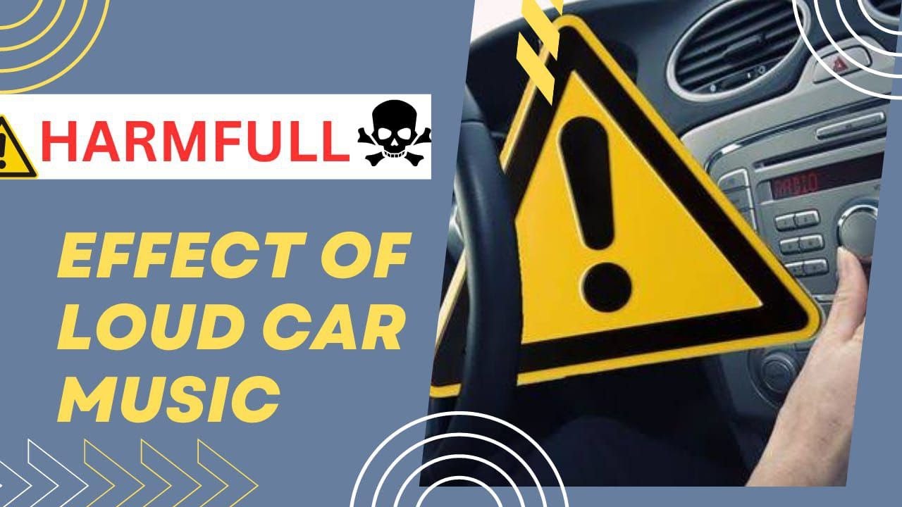 Harmfull Effects Of Loud Car Music System - YouTube