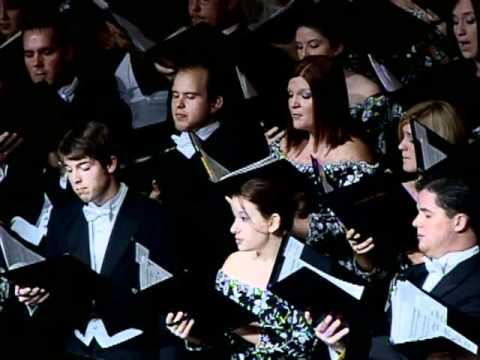 Charles Ives 14. "They Are There" by The Lee University Chorale with ...
