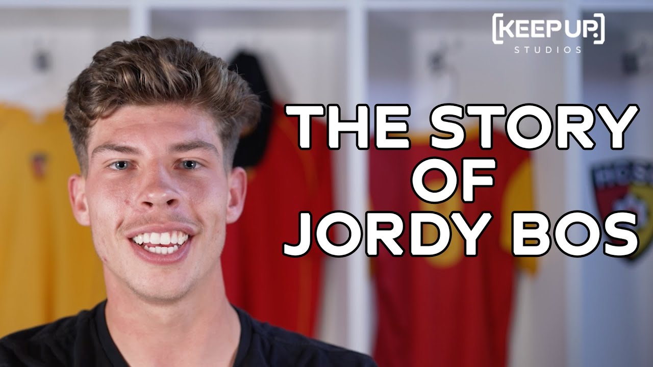 How to become a Socceroo - The Story of Jordy Bos - YouTube
