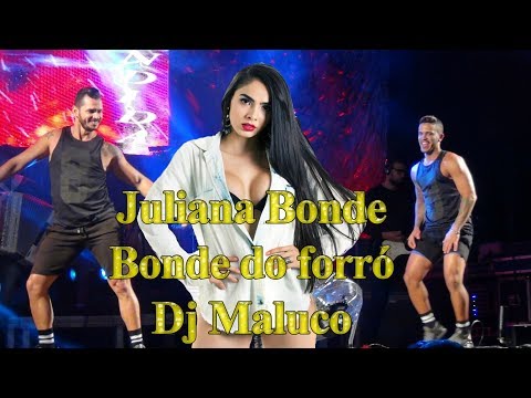 Juliana Bonde - #bondedoforro e DJ Maluco ao Vivo em Bom Jesus do Galho.MG 💋