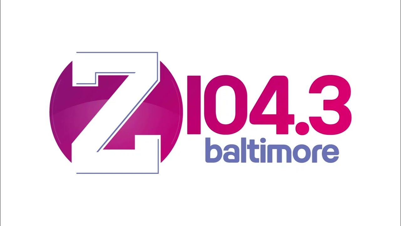 104.3 WZFT-FM Legal ID 5/31/22 7PM EDT (Baltimore, Maryland) "Z104.3 ...