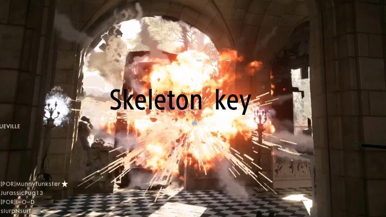Battlefield 1 Post office Rifles Skeleton key - YouTube