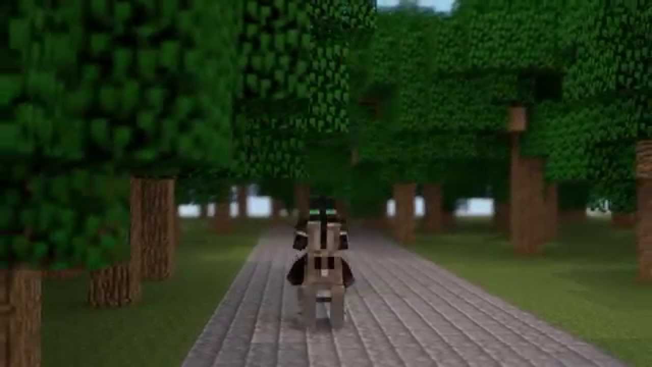 Test Animation #3 Minecraft Bunny/Rabbit hopping edited - YouTube