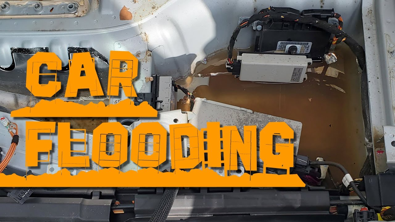 QUICK HACK ON HOW TO STOP CAR FLOODING #car #flooding - YouTube