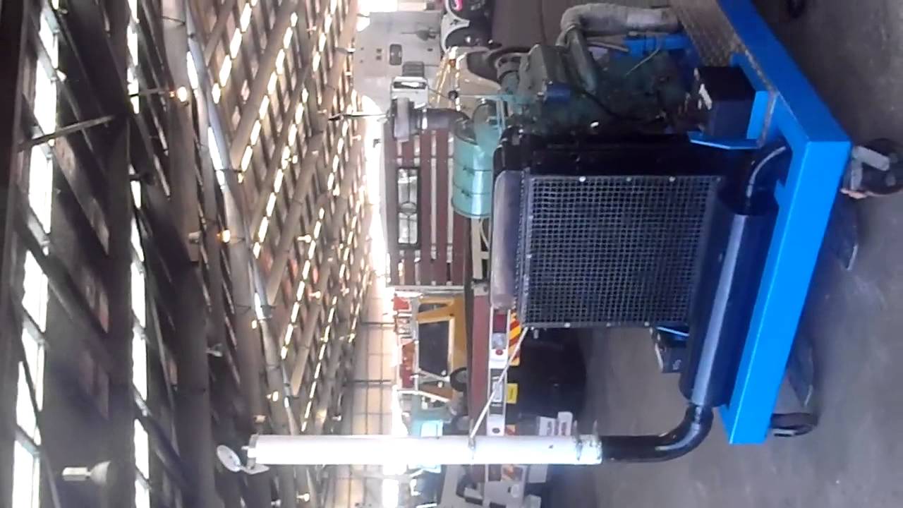 Detroit Diesel 6V71 - TAFE NSW Western Institute - Engine Demo - YouTube