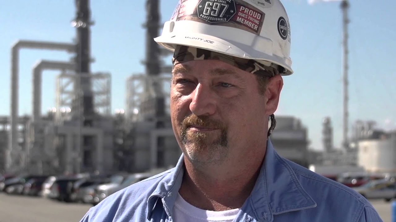 BP Refinery expansion project completed by IBEW Local 697 - YouTube